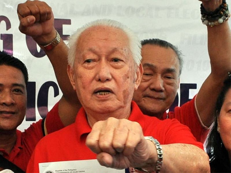 Manila ex-mayor Alfredo Lim dies at 90