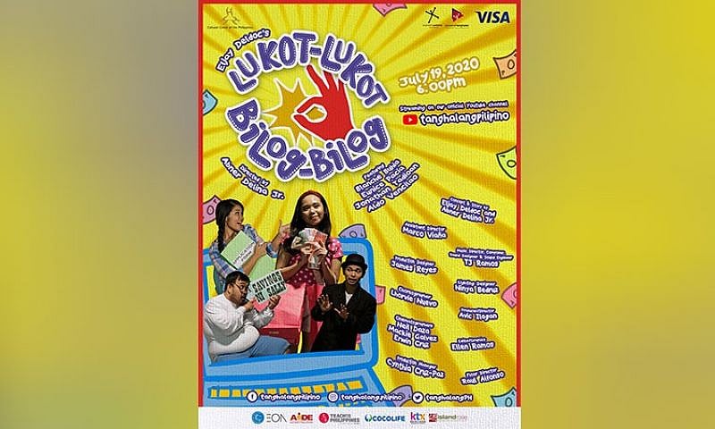 Visa launches 'Lukot-lukot, Bilog-bilog' online with Tanghalang Pilipino