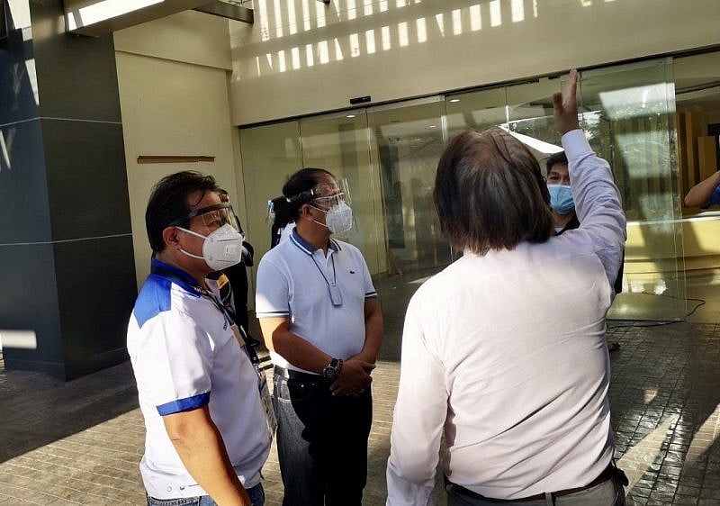 DPWH expands healthcare infrastructure amid pandemic