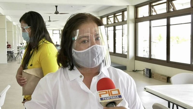 Pampanga Vice Governor Lilia Pineda calls for unity in battle vs Covid-19