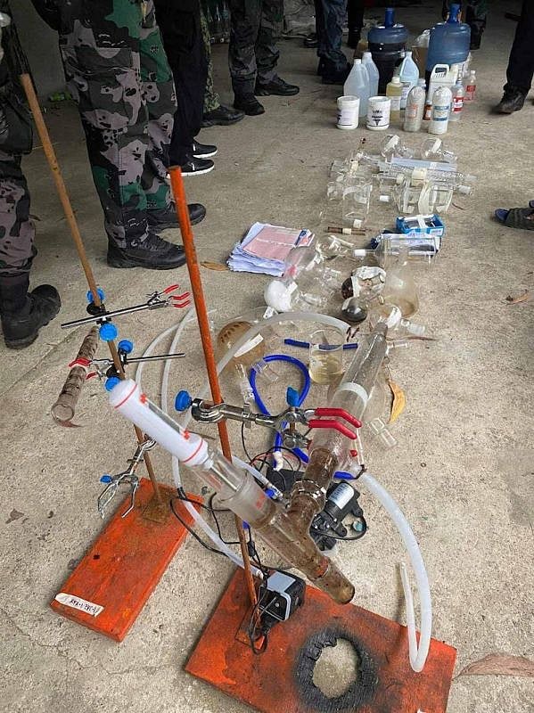 PDEA dismantles shabu lab in Subic