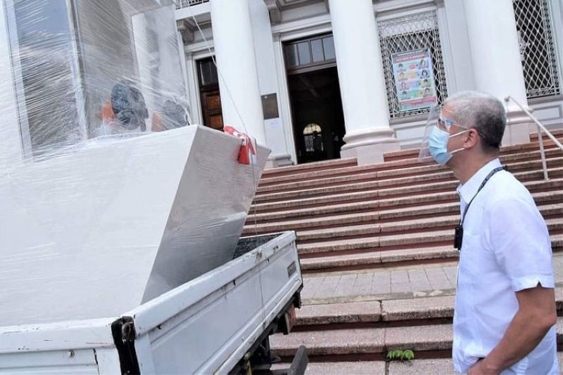 DOST, TUP-V give specimen collection booths to Negros Occidental