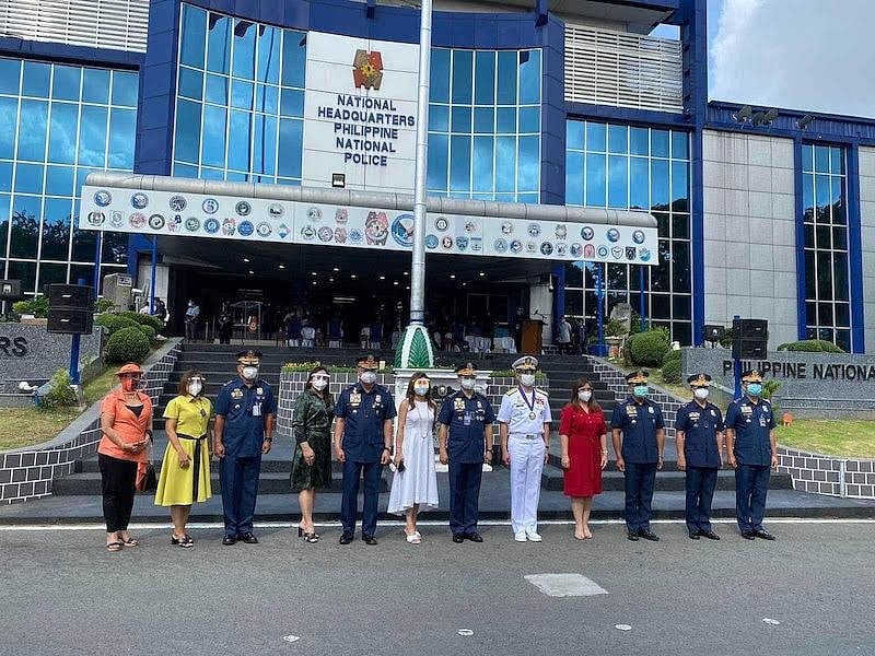 PMA honors senior alumni in police