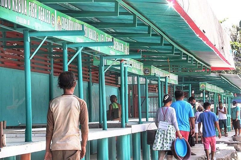 Newly renovated Pasil Fish Market now open