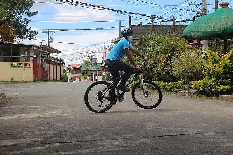 Biking under the new normal in Baguio