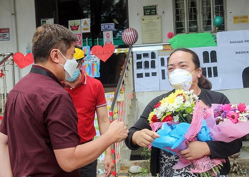 A frontliner's pledge: An oath to serve