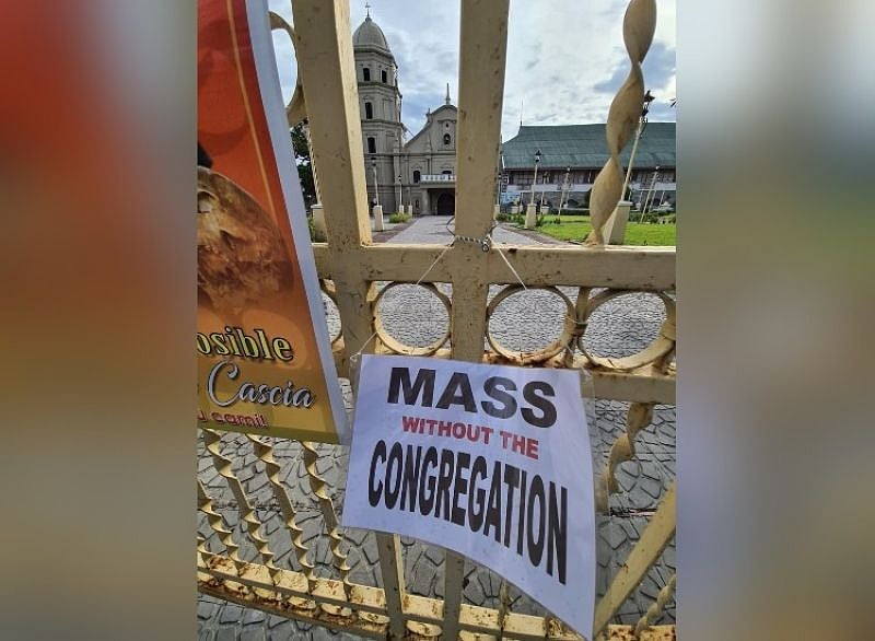 Mass without congregation