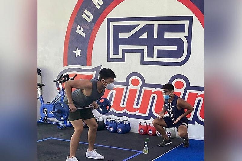 F45: Come back stronger