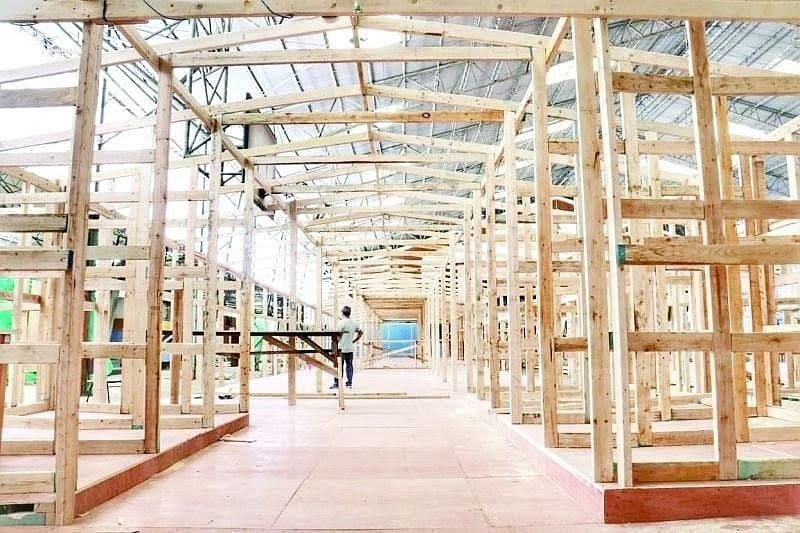 DPWH 7: Iso centers, dorms 'substantially' done