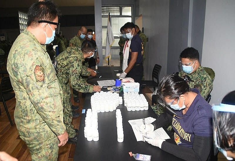 16 NCRPO cops test positive for illegal drugs