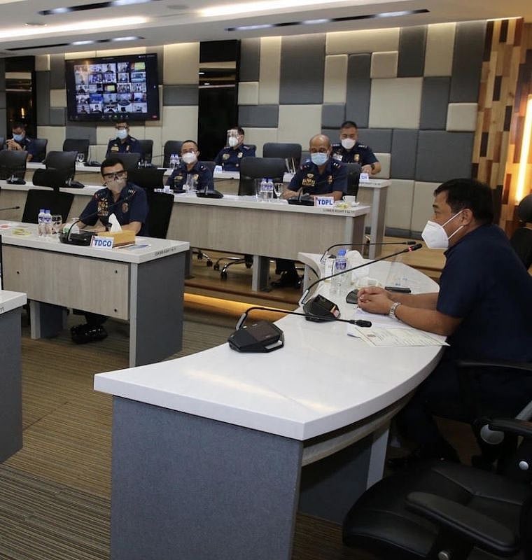 New PNP chief reshuffles officials in key posts