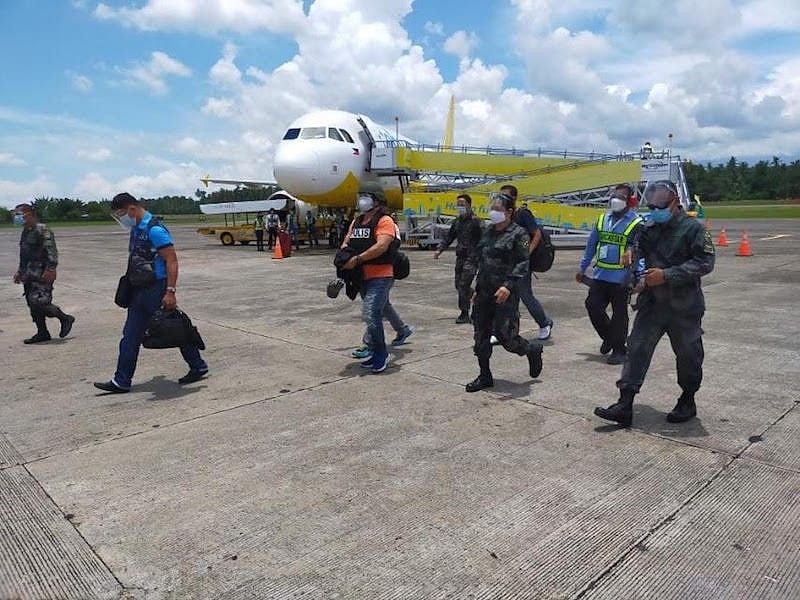 Ardot Parojinog found dead in detention cell