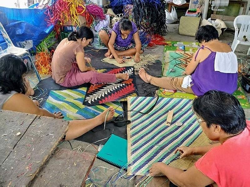 Basey town to become PH’s official 'banig' capital