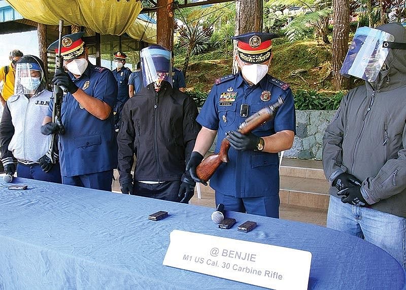 Police chief: Charges await NPA front organizations