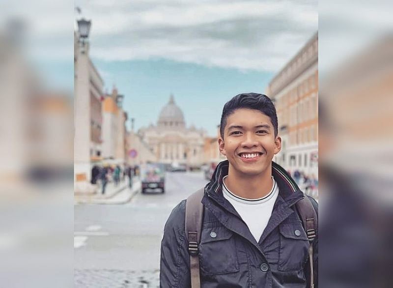 Raul Javier Jr: Traversing the rough seas with optimism