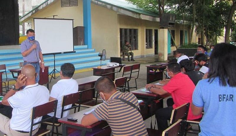 BFAR holds fish examiners' training