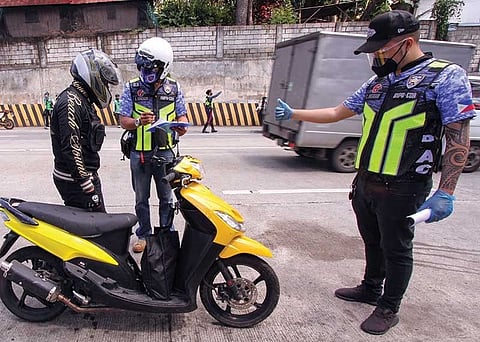 Highway Patrol Group checkpoint