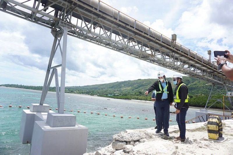 Cimatu suspends Dolomite Mining Corporation, Philippine Mining Service ...