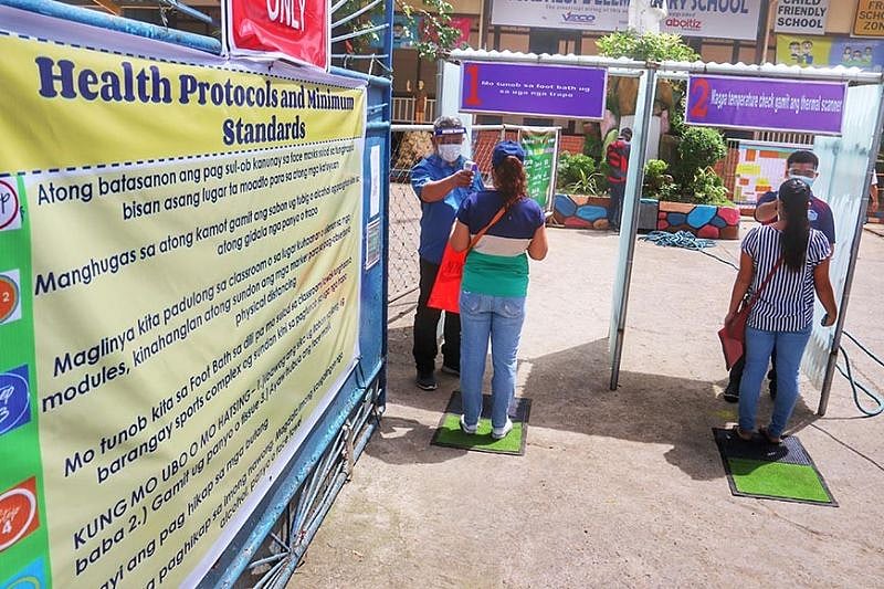 DepEd-Central Visayas preps for class opening on October 5