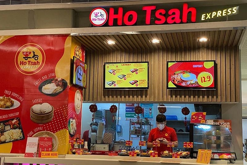Ho Tsah Express opens at SM City Clark