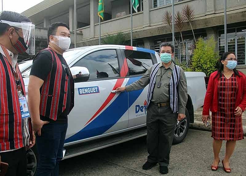 DepEd-Cordillera gets new vehicles, gadgets