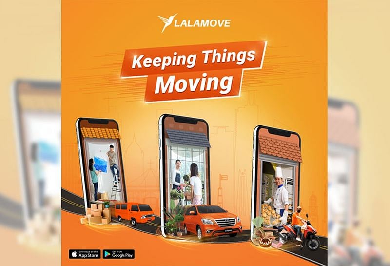 Lalamove helps keep things moving