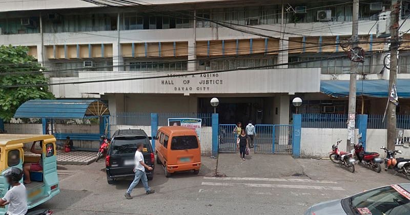 Davao City Hall of Justice placed under 12-day lockdown