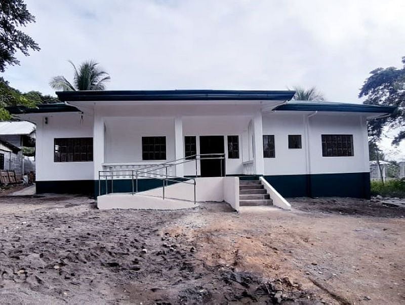 Army builds rural health facility