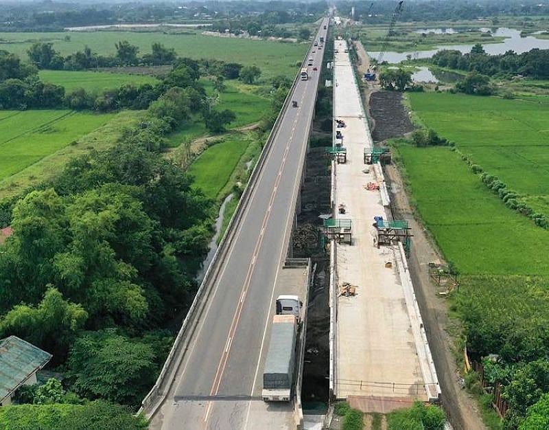 DPWH announces near completion of bridge in Bulacan province
