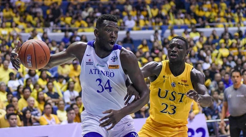 Naturalization of Ateneo's Angelo Kouame already in the works