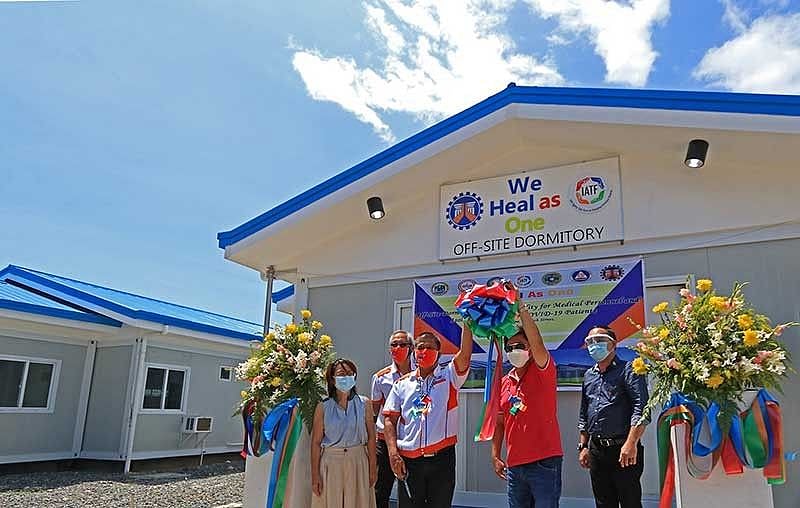 DPWH mitugyan sa mga pasilidad sa Covid-19