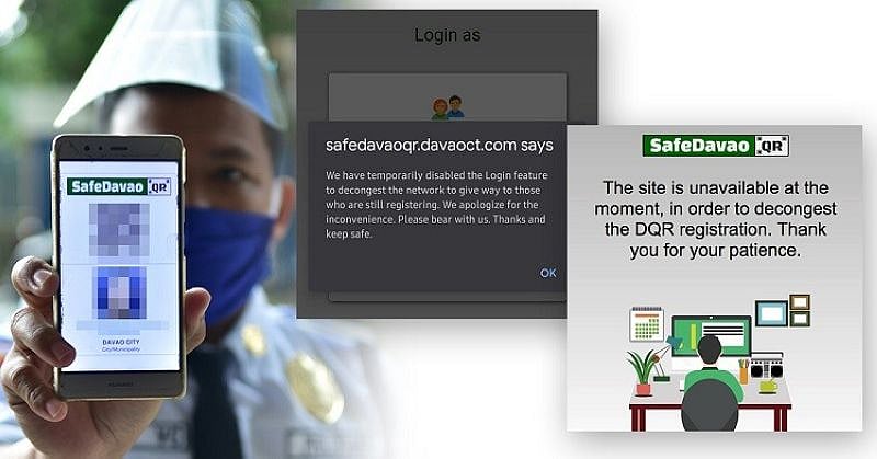 Davao City postpones QR code enforcement to November 23
