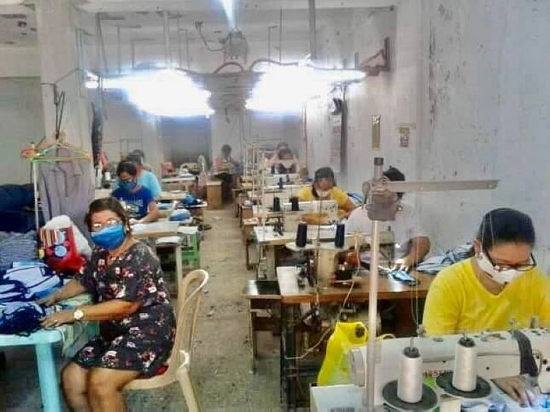 Community face mask-making project seen to benefit MSMEs