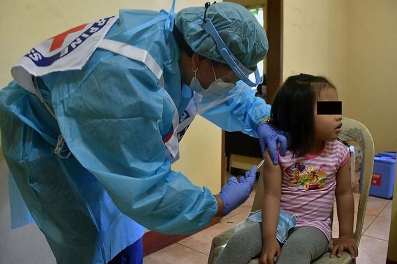 DOH-Davao Targets 513K Children for 2026 Measles Vax