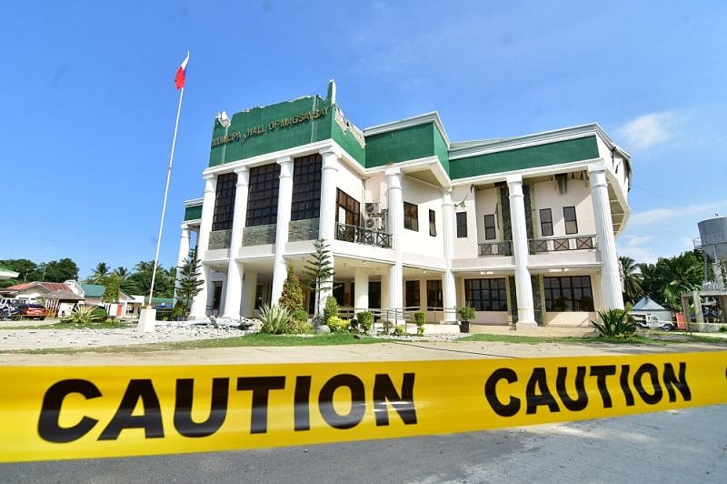 Houses construction in Magsaysay delayed