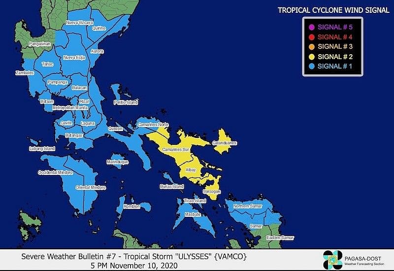 3rd storm threatens Bicol in 3 weeks