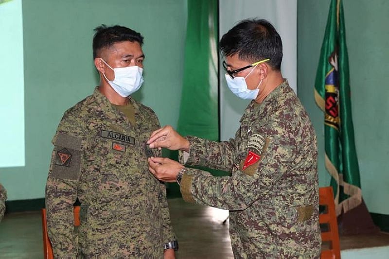 34 'Matapat' troopers promoted to next higher rank