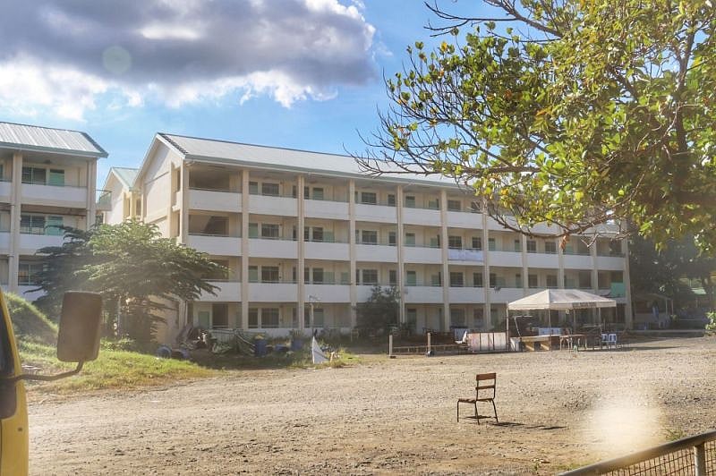 No more Covid-19 patients isolated in Vicente Rama school