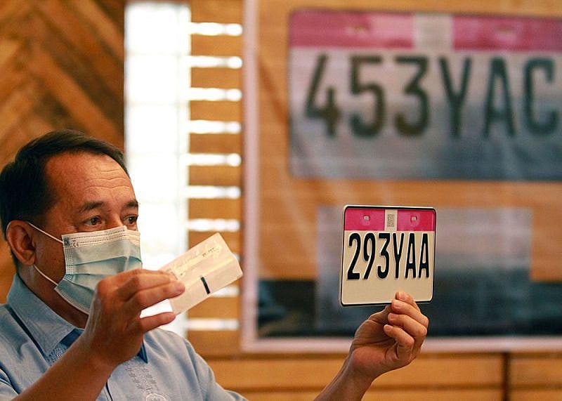 New motorcycle plates up for release