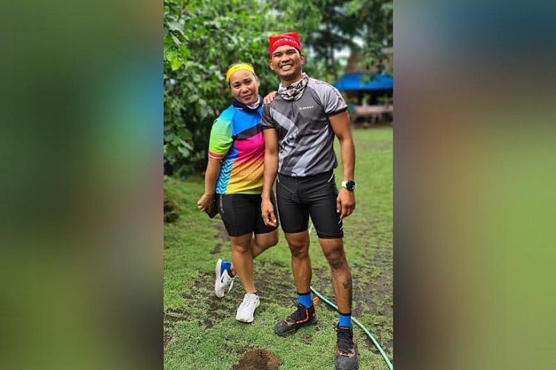 Parreñas spouses: Choosing family and biking