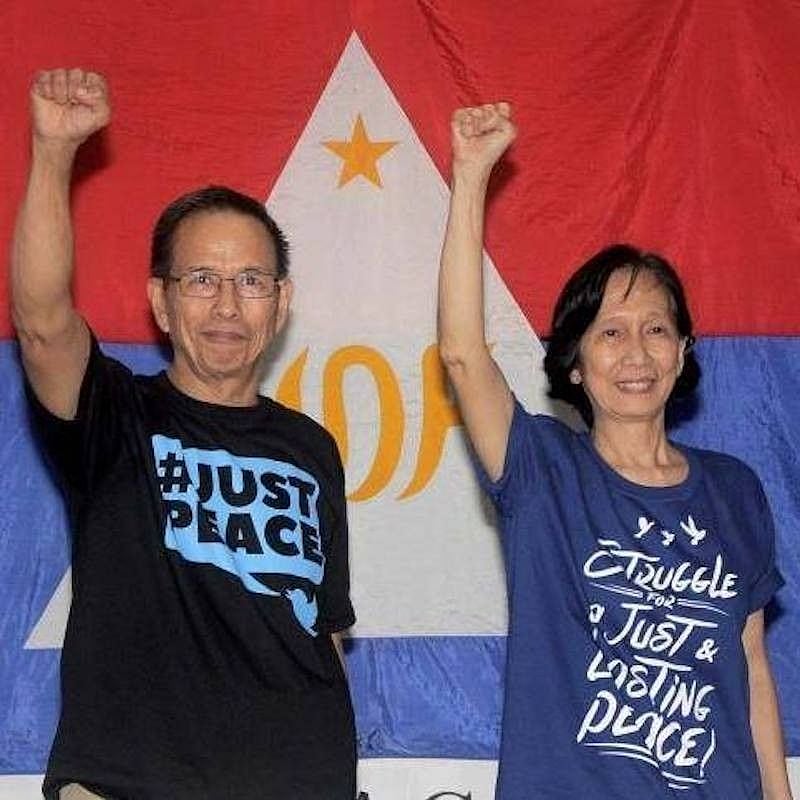Tiamzon couple sentenced to 40 years in jail