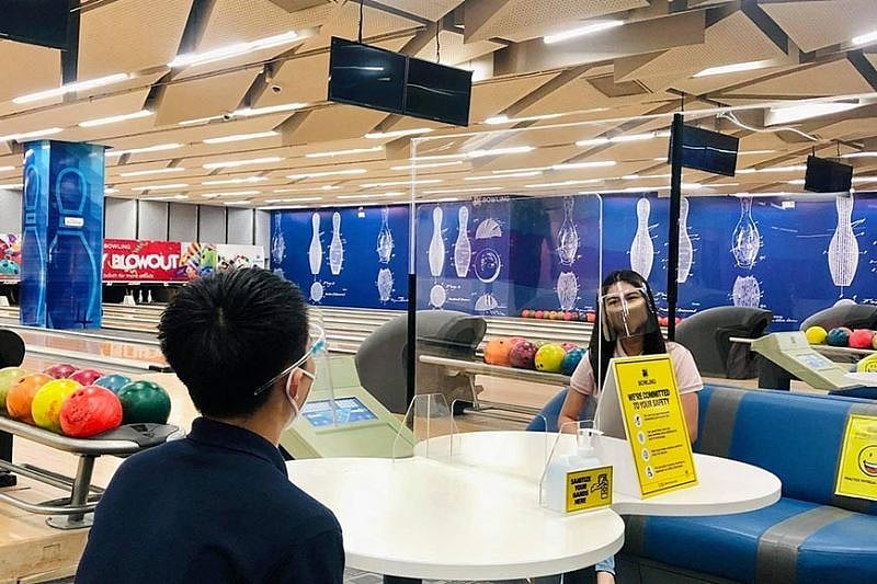SM Bowling Clark reopens