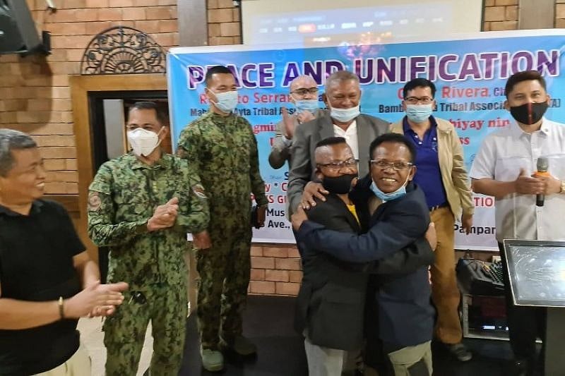 Aeta groups sign peace, unity pact