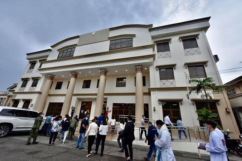 Pampanga Capitol opens P80-M legislative building