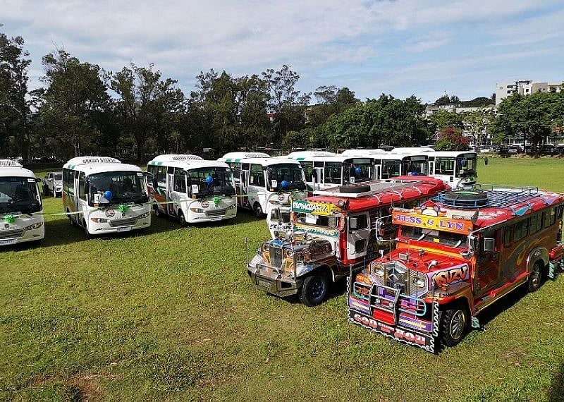 Modern PUV rolls out in Baguio