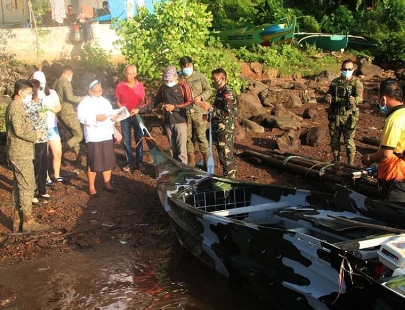 Army battalion receives speed boat