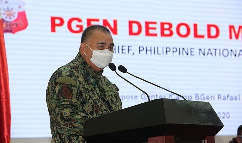 Sinas to police commanders: Enforce health protocols during Simbang Gabi