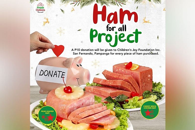 Fresh Options launches ham for a cause project