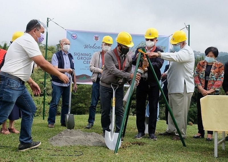 Groundbreaking ceremony