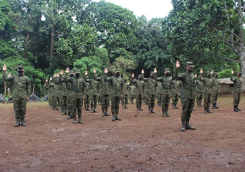 11th Infantry Division trains more soldiers